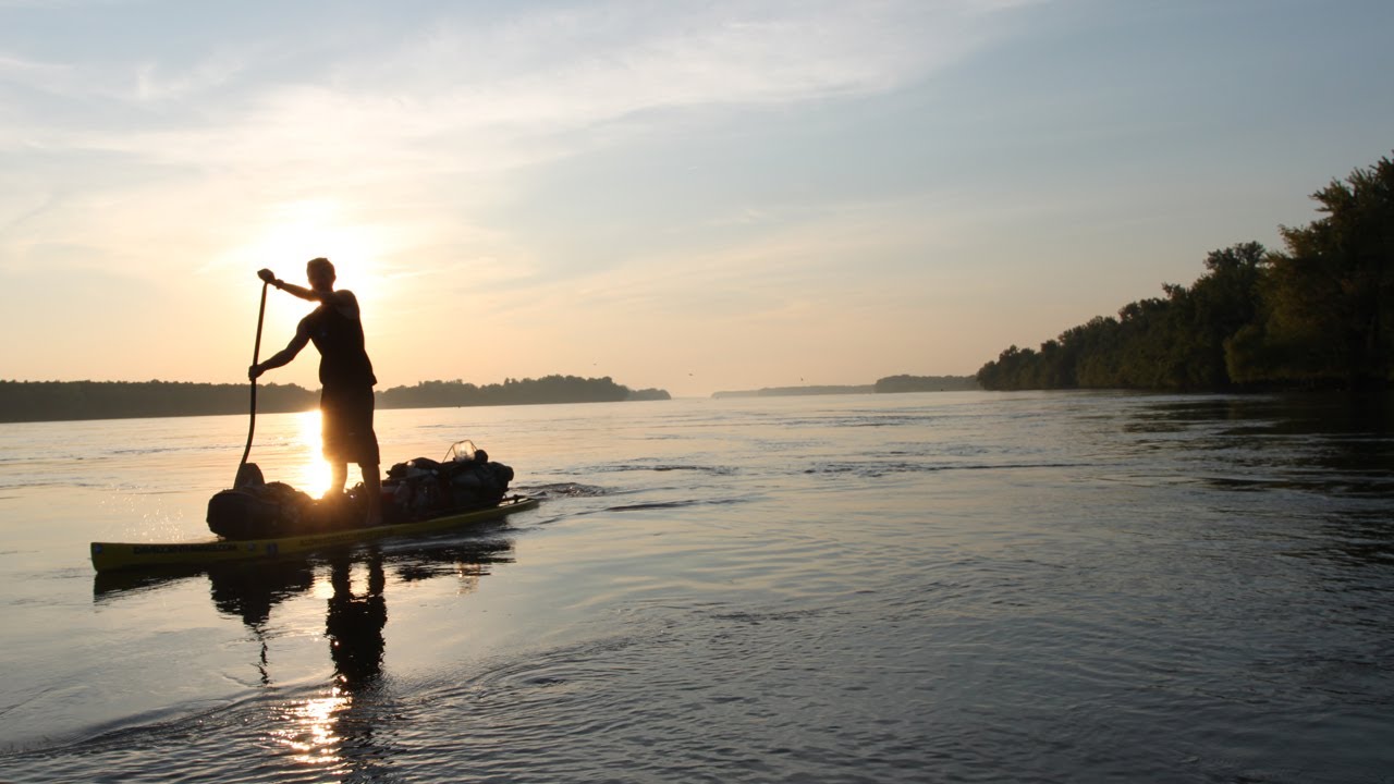 Dave Cornthwaite descent of the Mississippi - SUPboarder Magazine