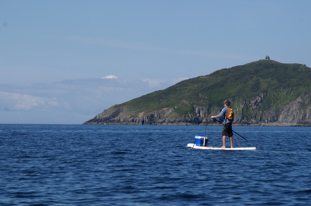 SUP Fishing in the UK - Start Up Basics - SUPboarder Magazine