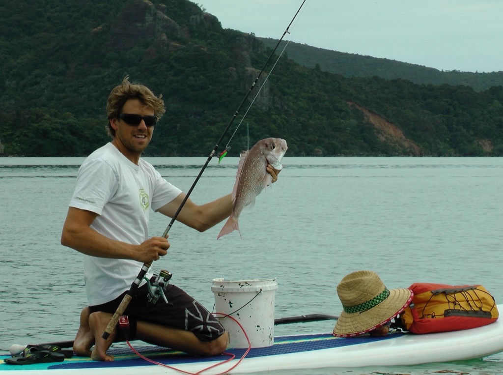 SUP Fishing in the UK - Start Up Basics - SUPboarder Magazine