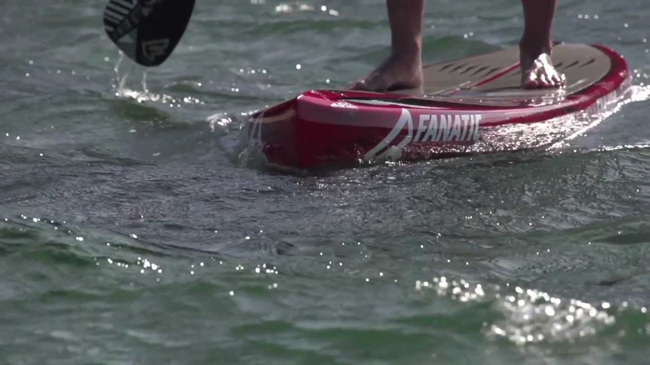 Fanatic SUP 2013 Falcon, Prowave and Allwave - SUPboarder