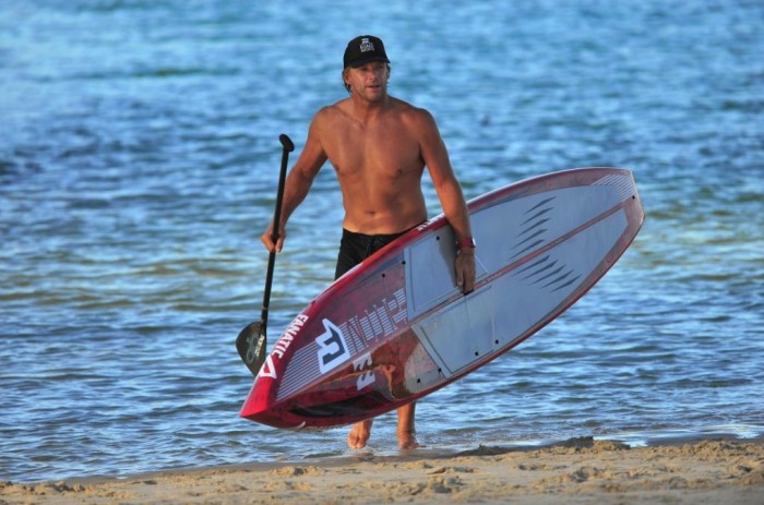 Luke Egan firmly committed to SUP | SUPboarder