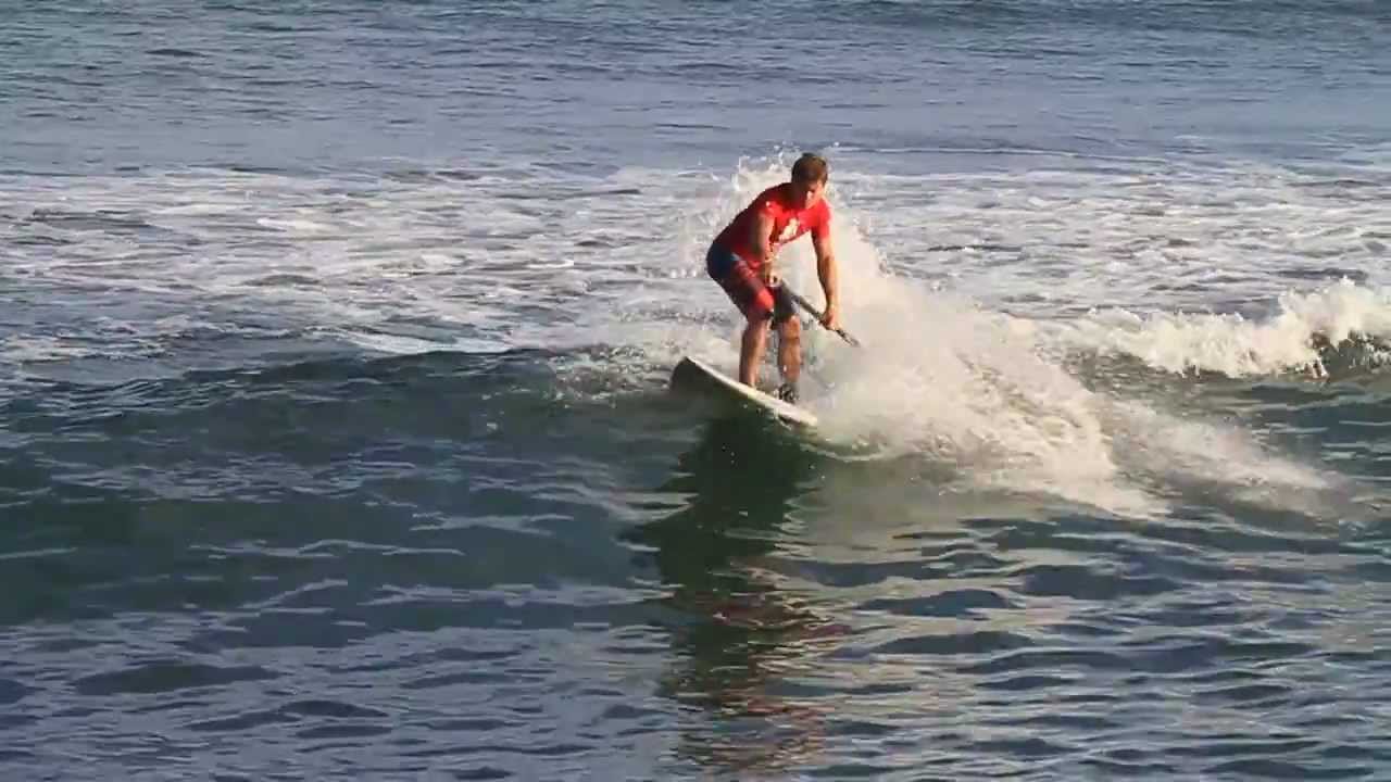 Short paddles,180s & Zane killing it - SUPboarder Magazine