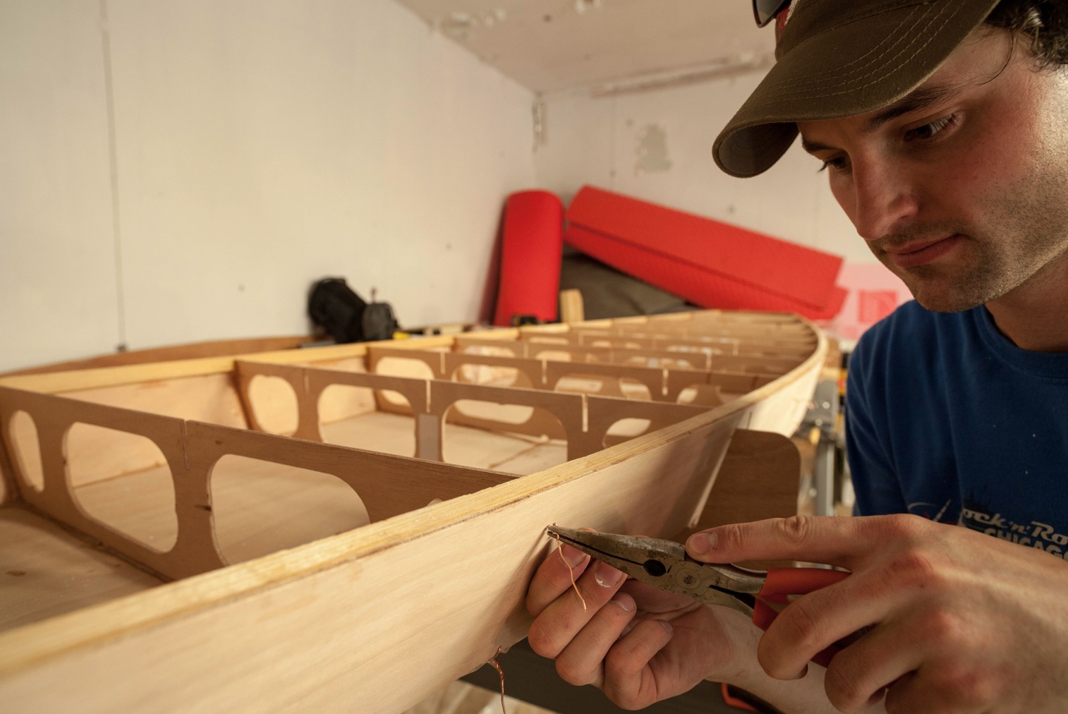 Building a wooden SUP Expedition - SUPboarder Magazine