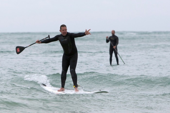 Why be a sinking surfer when you can be a stoked SUP surfer ...