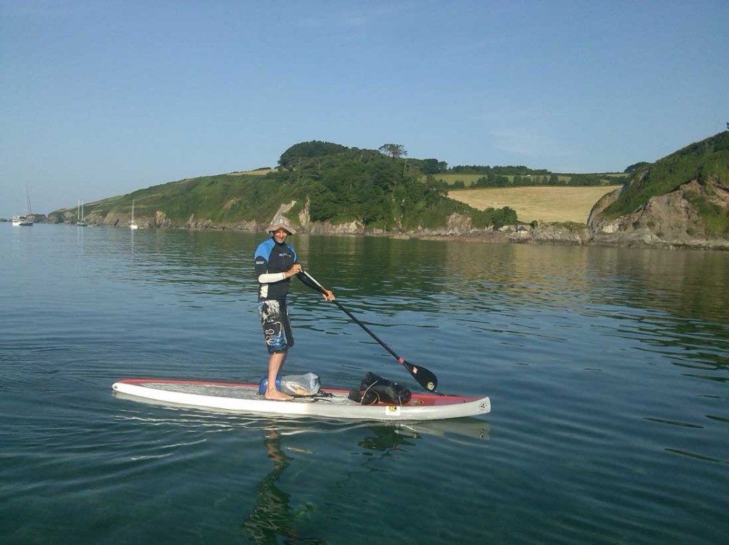 SUP, camping, Porridge and water... - SUPboarder Magazine