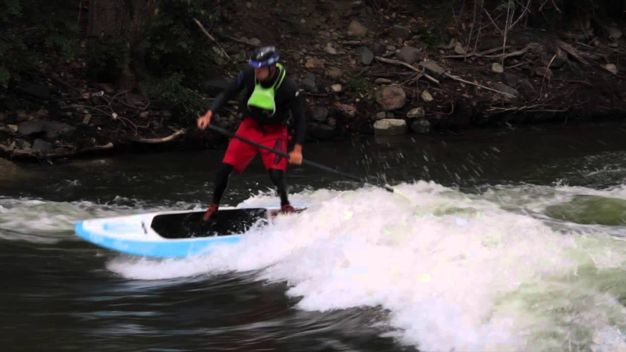 Advanced White Water River SUP Surfing - SUPboarder Magazine