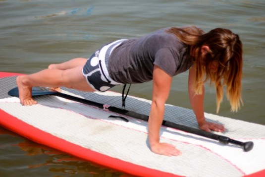 SUP fitness Move of the Week | 8 - SUPboarder Magazine