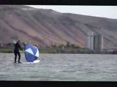 Wind Paddle MaKaNi SUP Sail Kit - SUPboarder Magazine