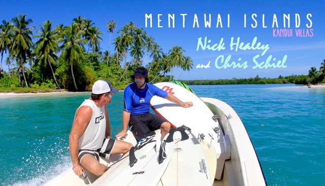 A teaser of Nick Healey's latest adventure - SUPboarder Magazine