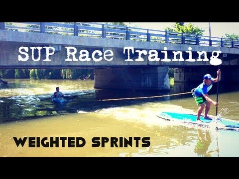 Have you tried this - Weighted sprints? - SUPboarder Magazine