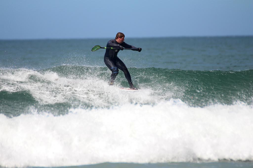 SUP nose ride - SUPboarder Magazine