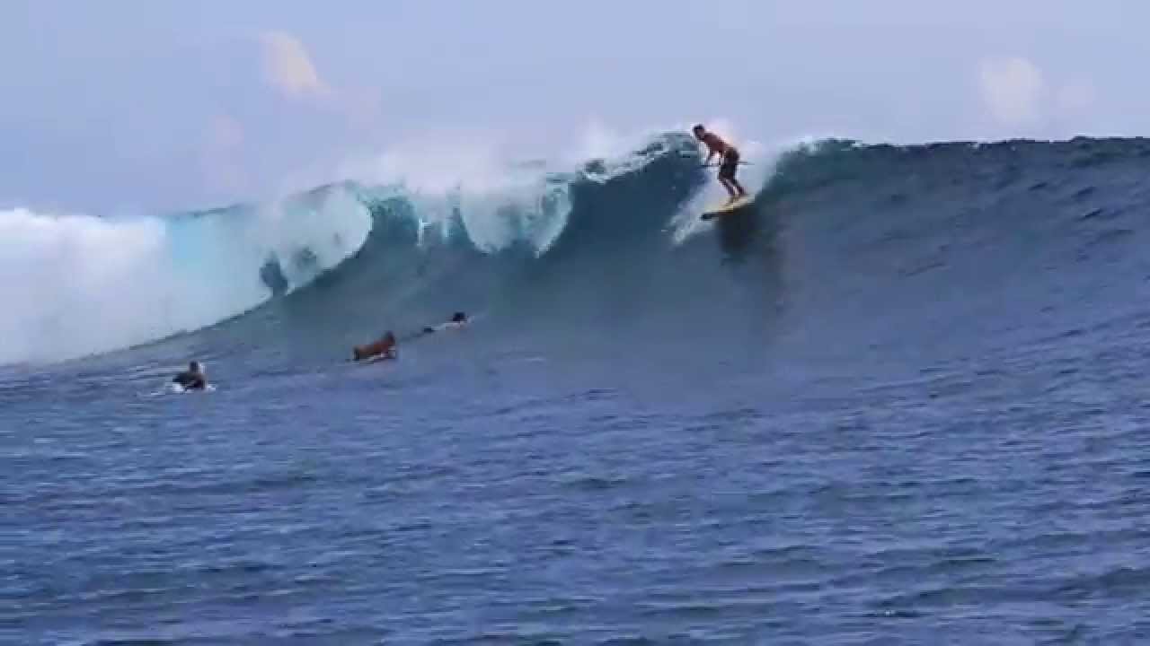 Naish Team Rider Gareth Grant Scores in Mentawais - SUPboarder Magazine