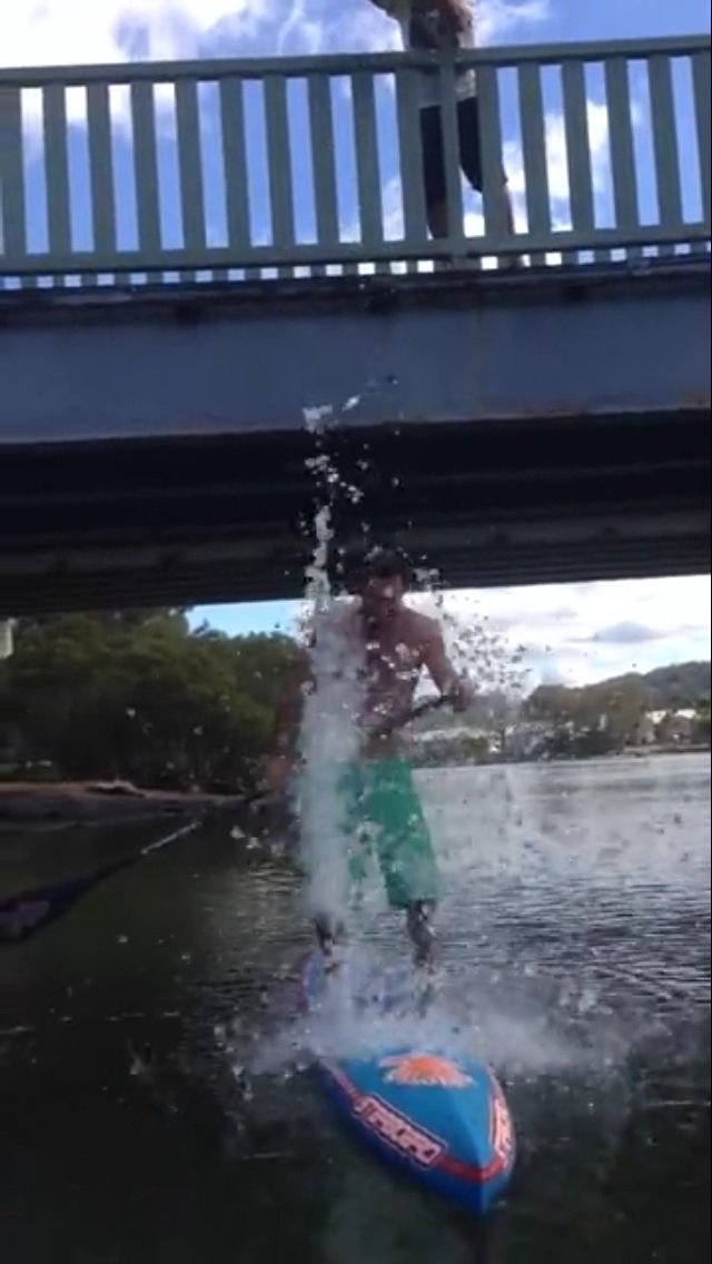 SUP Ice Bucket Challenge - SUPboarder Magazine