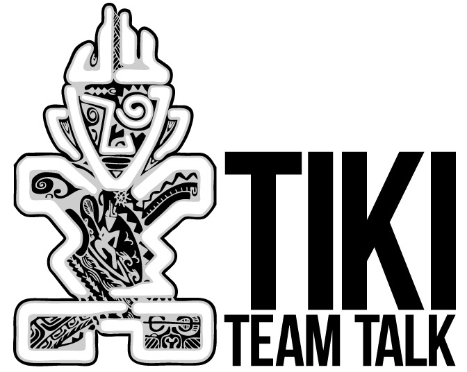 Tiki Starboard Logo Starboard SUP 2022 Paddle Enduro TIKI TECH