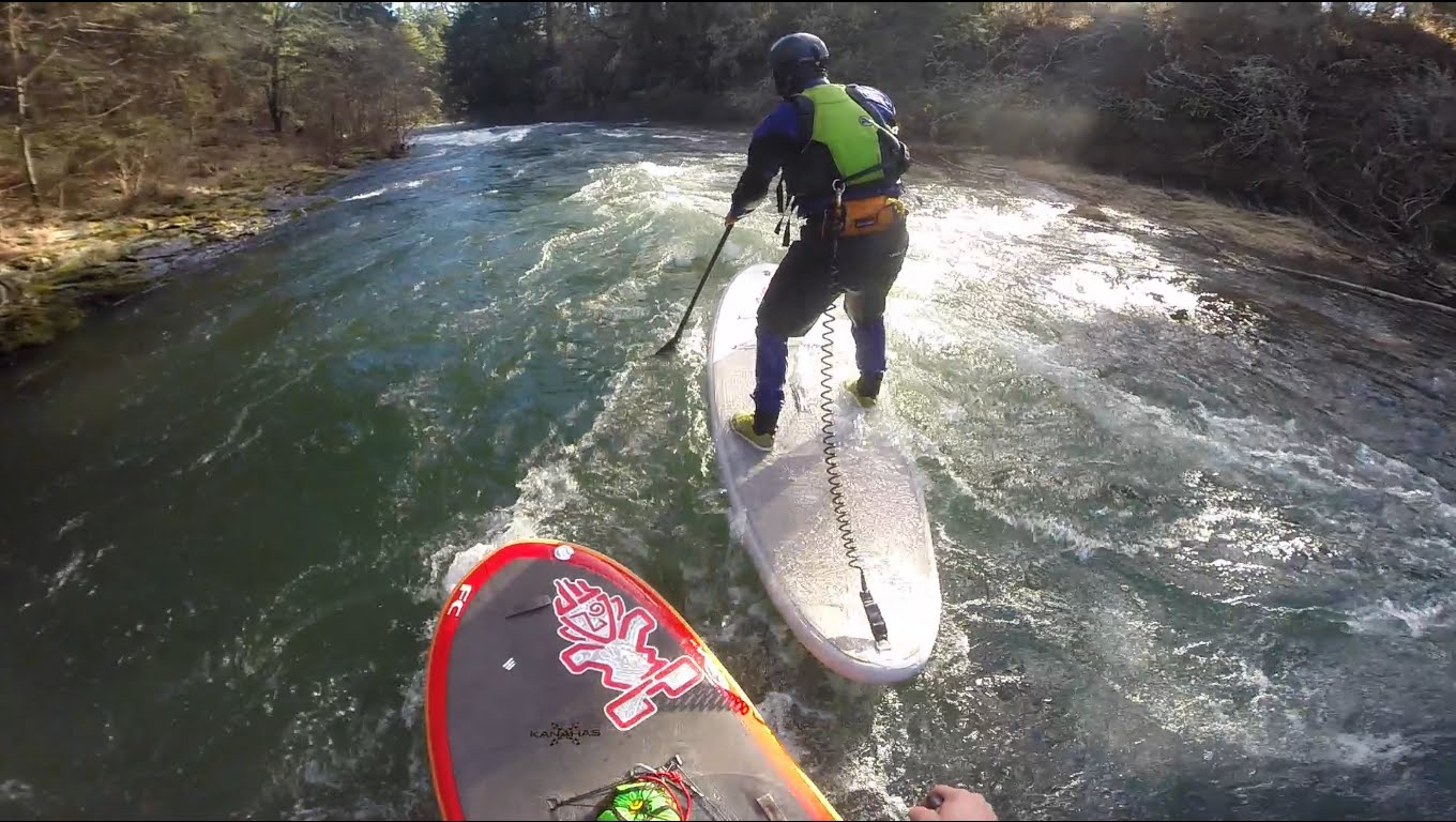 Whitewater SUP with Dan Gavere and friends - SUPboarder Magazine