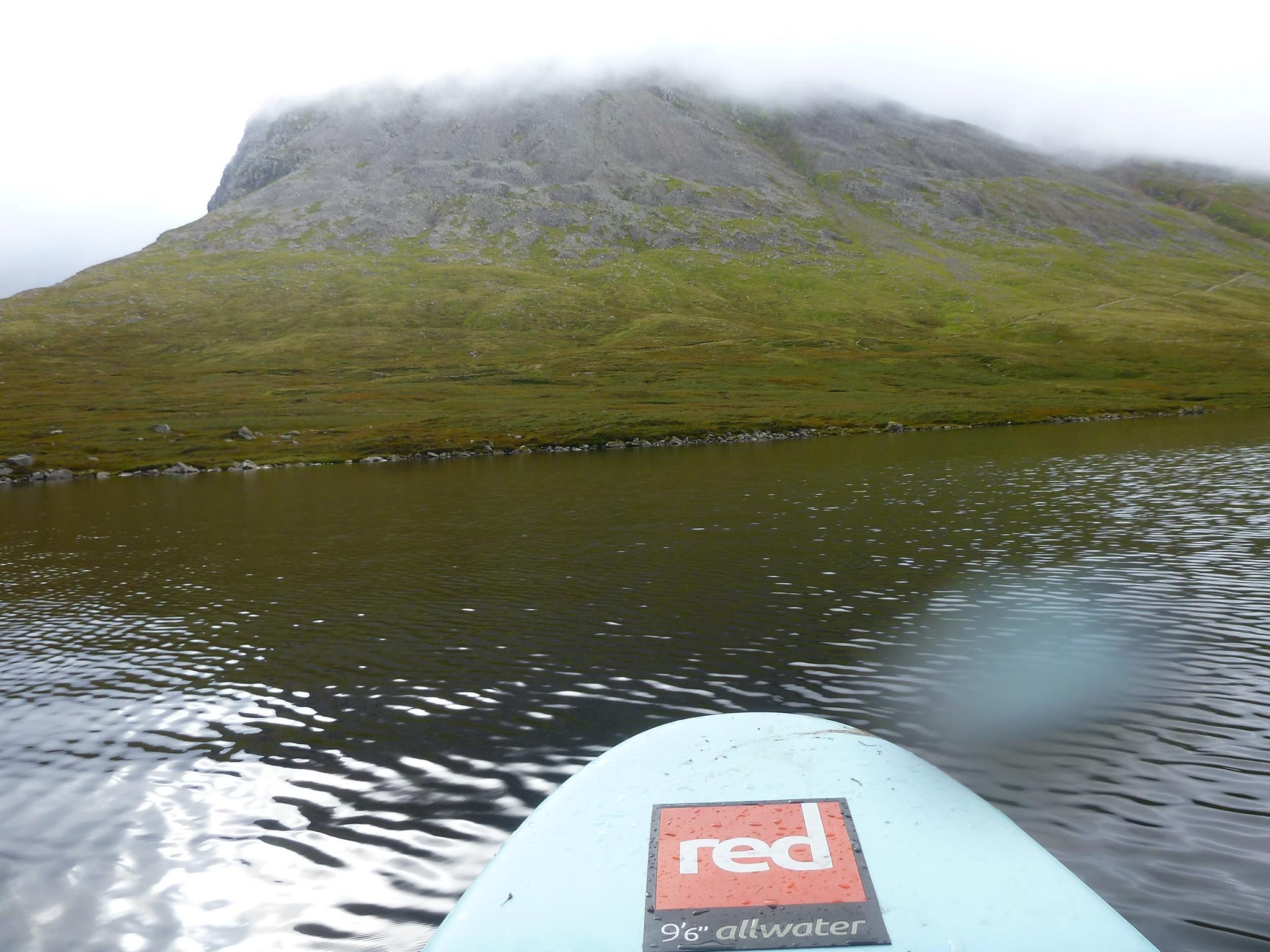 SUP Ben Nevis - I'm on top of the world... sort of! - SUPboarder Magazine