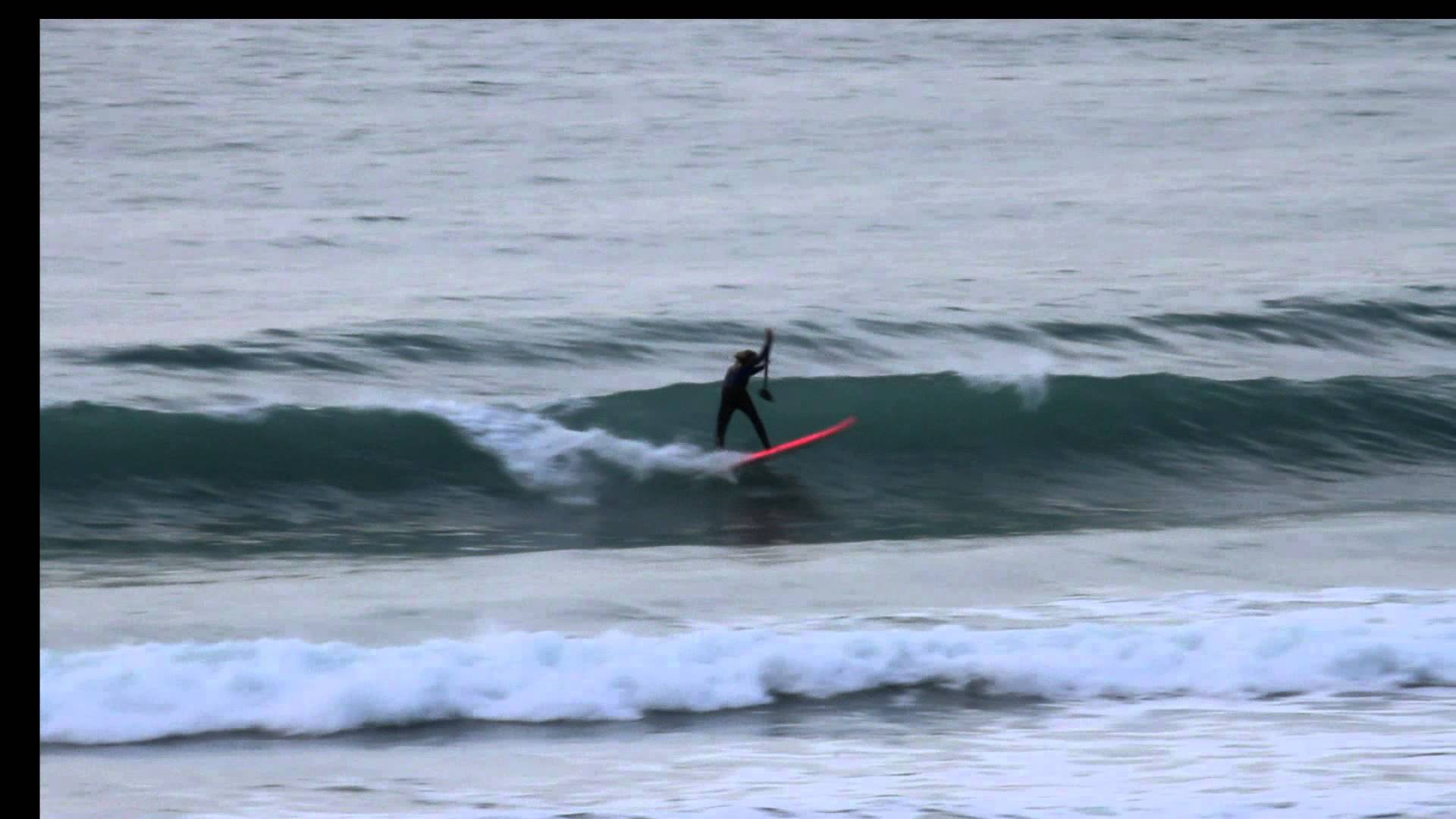 Aaron Rowe back on the water - SUPboarder Magazine