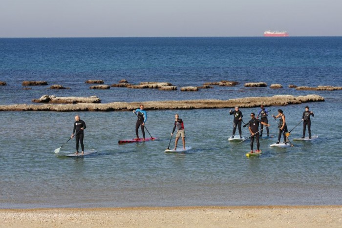 SUP Israel '4 seas in 4 days' - SUPboarder Magazine