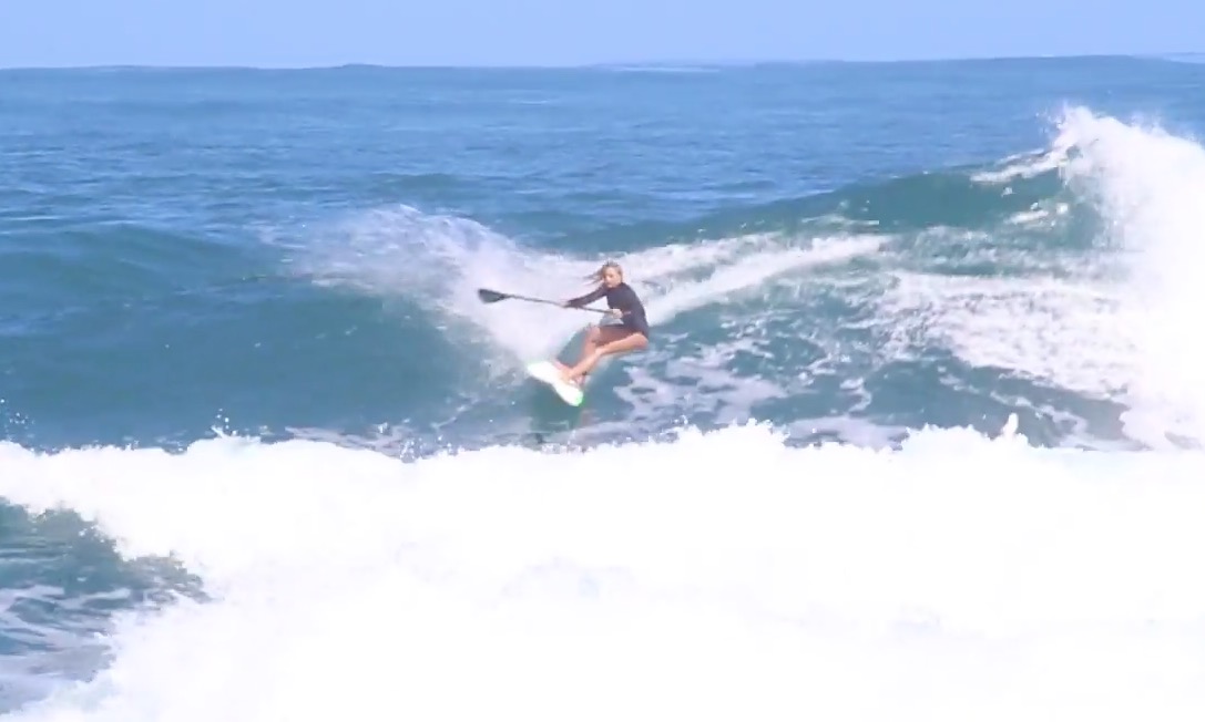 Izzi Gomez - Take on me... - SUPboarder Magazine