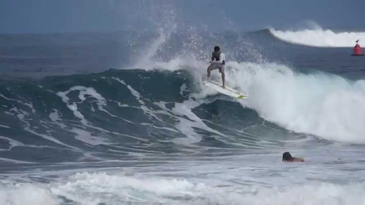 Mo Freitas... good waves & good poundings - SUPboarder Magazine