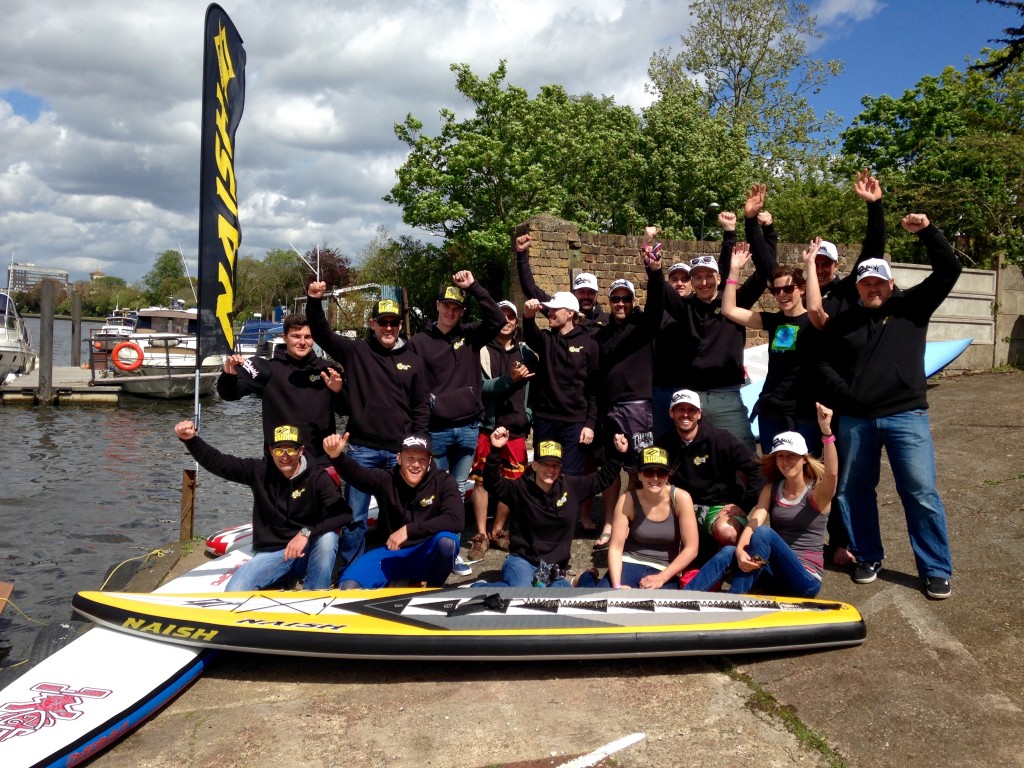 Experience the UK SUP Race scene with the Naish N1SCO - SUPboarder Magazine