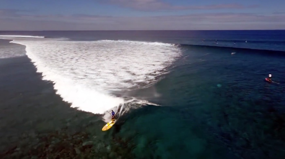 SUP surf drone - Compilation - SUPboarder Magazine