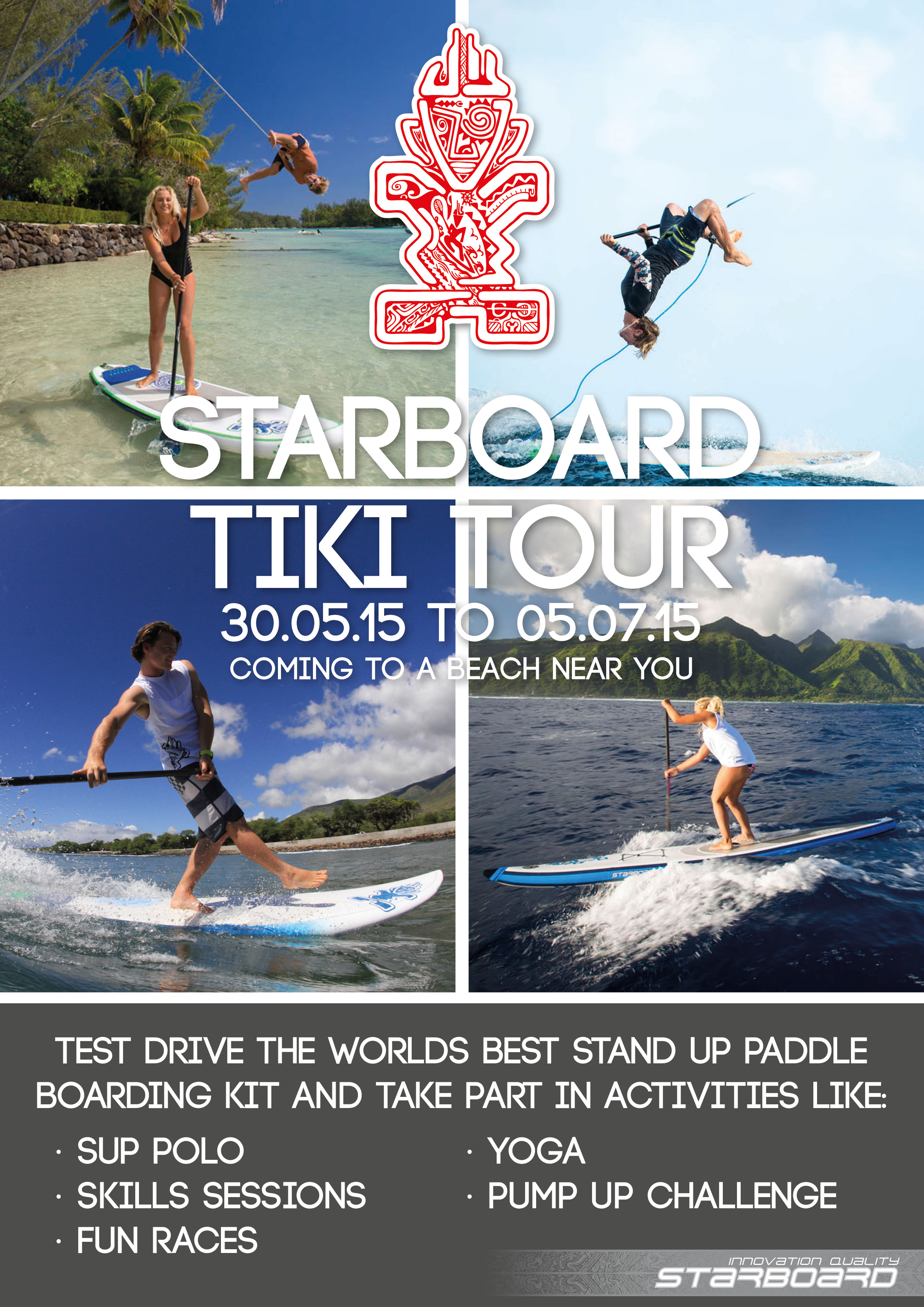 Starboard UK launch their biggest demo tour to date... - SUPboarder ...