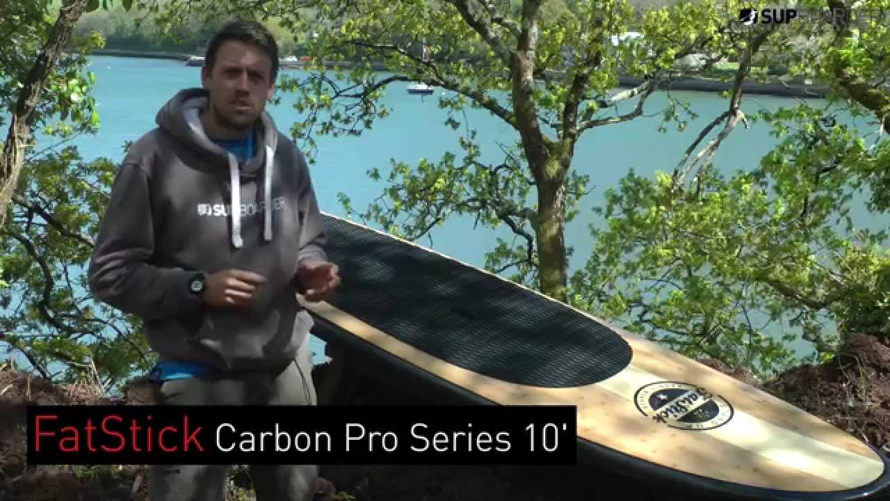 Reviewed - Fat Stick Carbon Pro Series 10' Board - SUPboarder Magazine