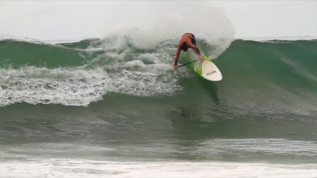 Real world SUP surfing from Dogman - SUPboarder Magazine