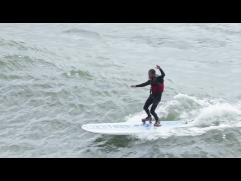 There's a first for everything... Roller SUPing! - SUPboarder Magazine