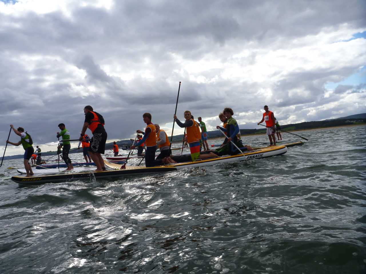 Mega SUP - SUPboarder Magazine