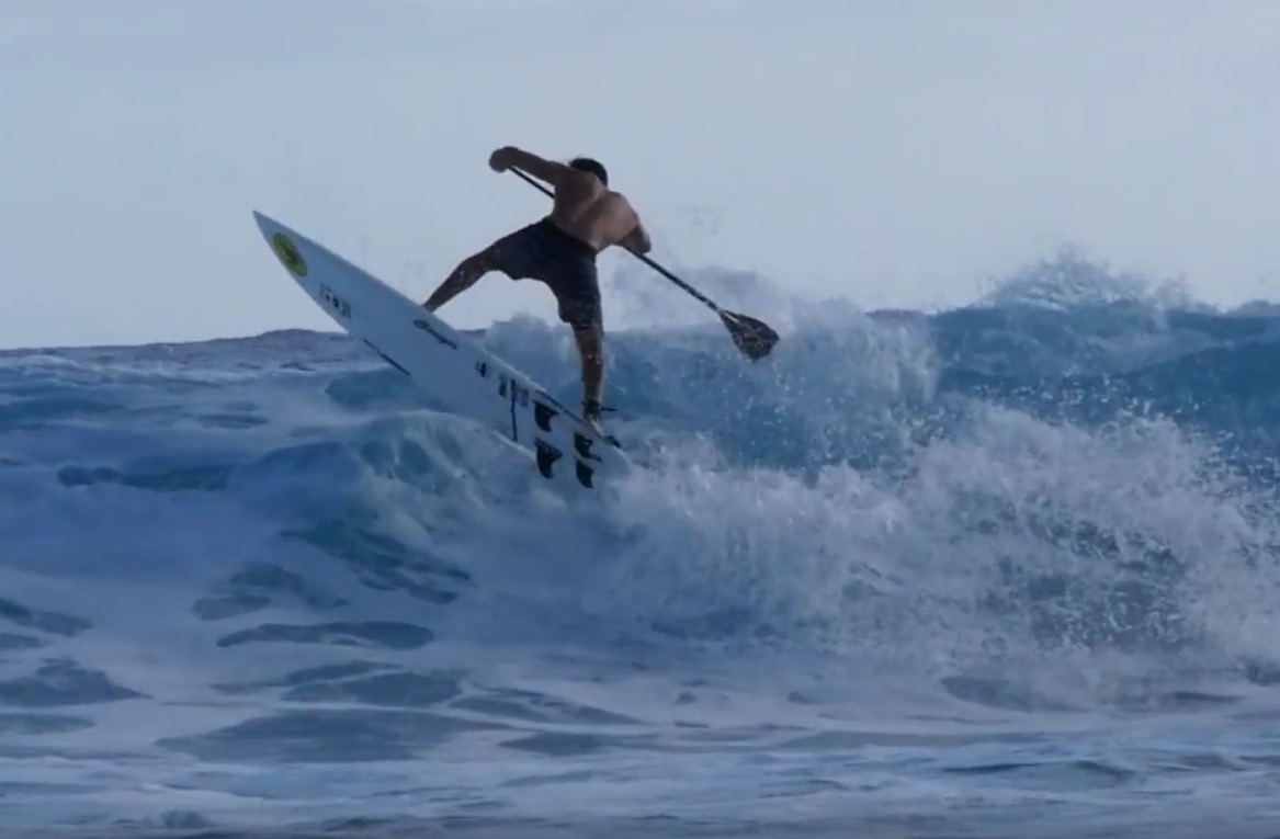 Mo Freitas SUP Surfing Hawaii & Tahiti - SUPboarder Magazine