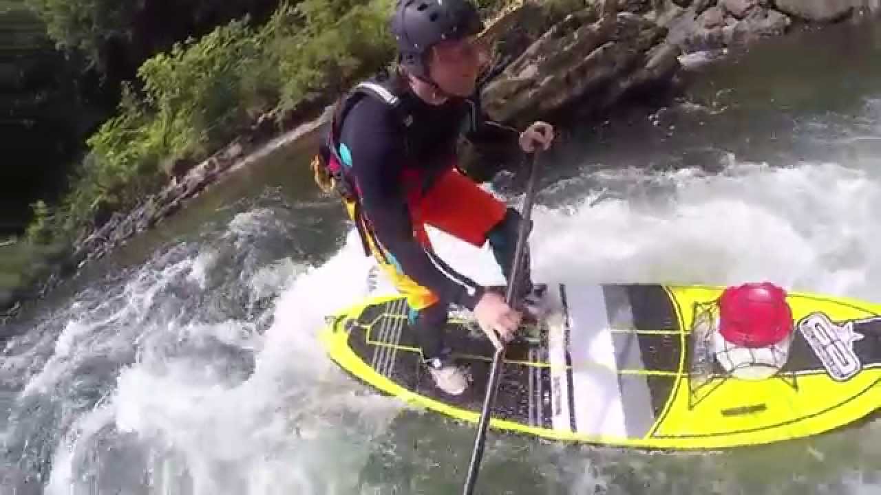 Geared up for White Water SUP - SUPboarder Magazine