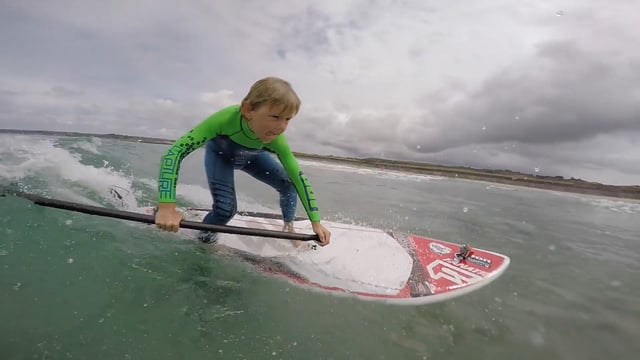 Grom SUP Surfers - the next generation - SUPboarder Magazine