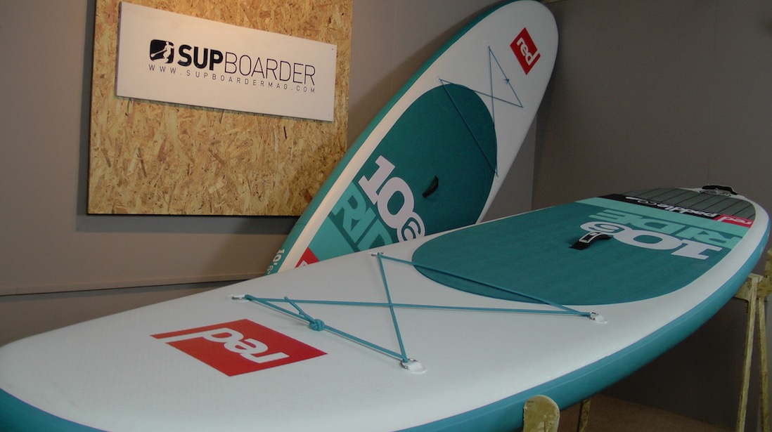 2016 Red Paddle Co 10′6'' Ride review / Inflatable all round SUP ...