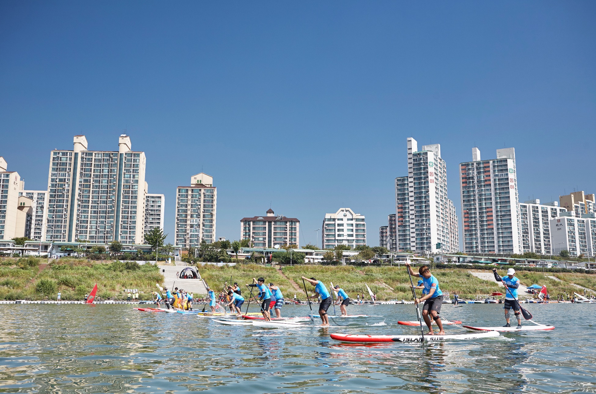 The 1st Korea SUP Championship - SUPboarder Magazine