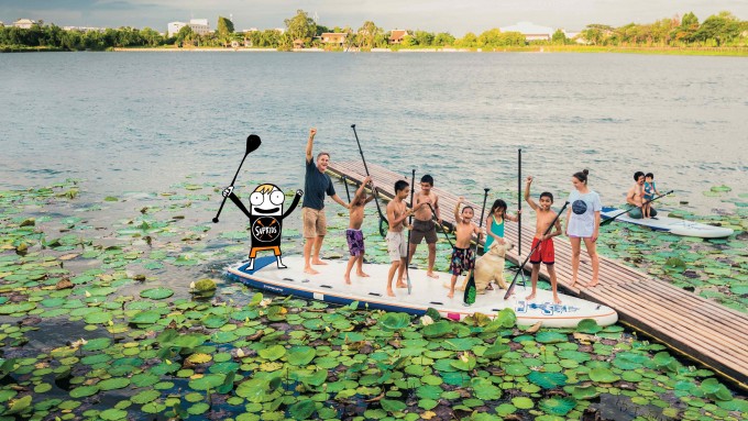 SUPkids - a kids SUP programme with a difference - SUPboarder Magazine