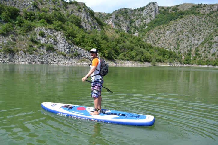 SUP Serbia with Dan Willmore - SUPboarder Magazine