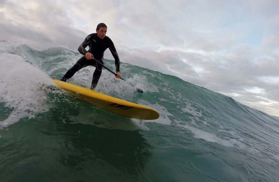 2016 Naish Raptor V128 review / Surf SUP - SUPboarder Magazine