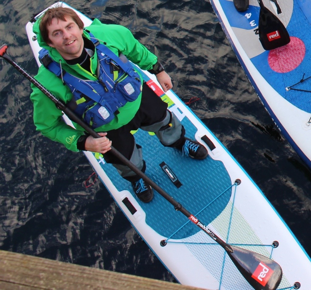 Paddling around Wales to raise over £20,000 - SUP Challenge Wales 2016 ...