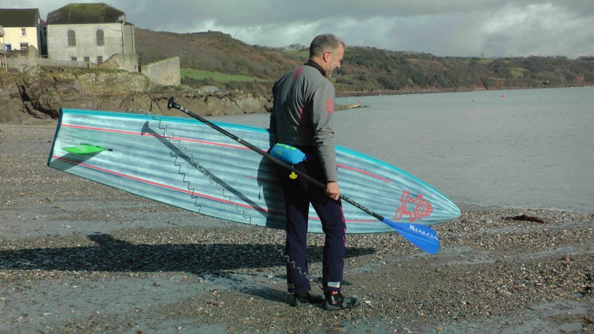 SUP Basics - what to wear when paddling in winter - SUPboarder Magazine