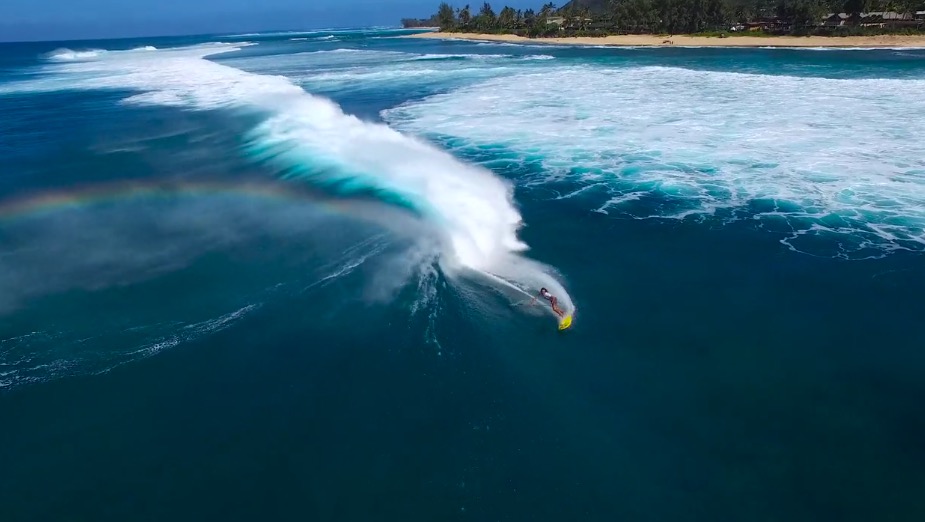 Sick areal footage of the best SUP Sunset Pro ever... - SUPboarder Magazine