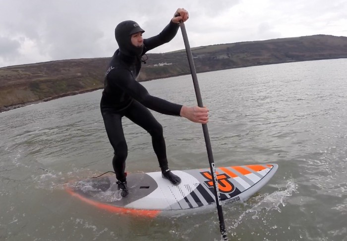 SUP Basics - what to wear when paddling in winter - SUPboarder Magazine