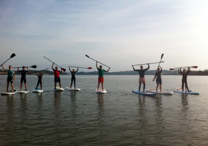 SUP Basics - What should my SUP paddle length be? - SUPboarder Magazine