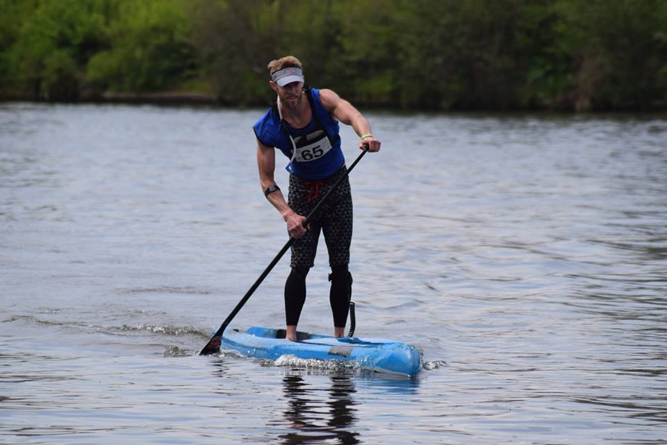 Top SUP racer Pete Holliday talks about his SUP race board ...