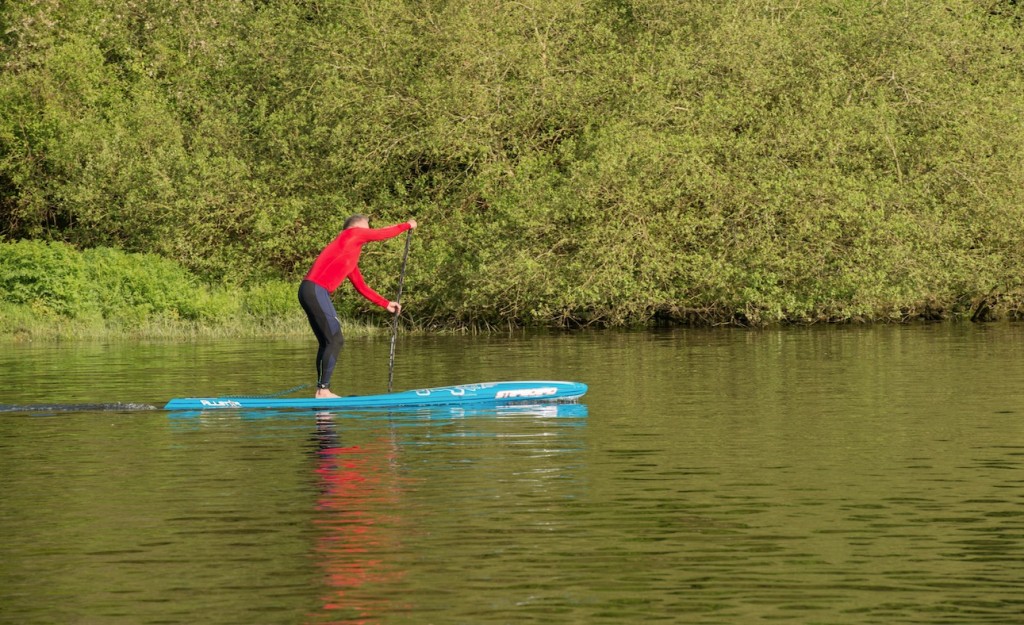 SUP Basics - what to wear when padding in Spring - SUPboarder Magazine