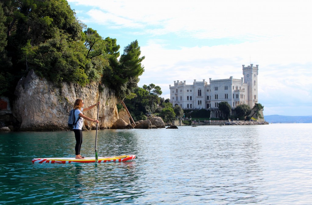 Top tips - How to paddle a smaller SUP board - SUPboarder Magazine