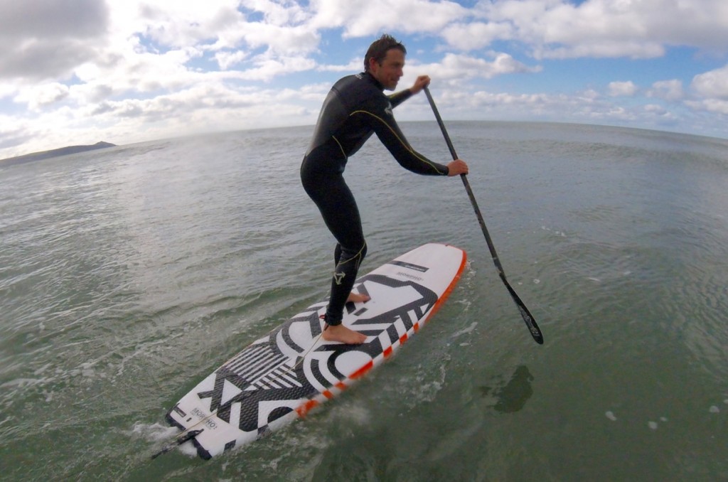 Top tips - How to paddle a smaller SUP board - SUPboarder Magazine