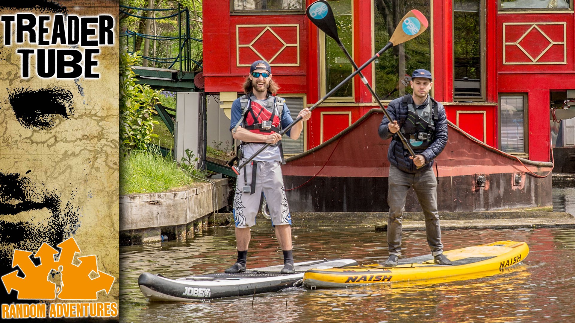 Stand Up Paddleboarding in LONDON bruv... - SUPboarder Magazine