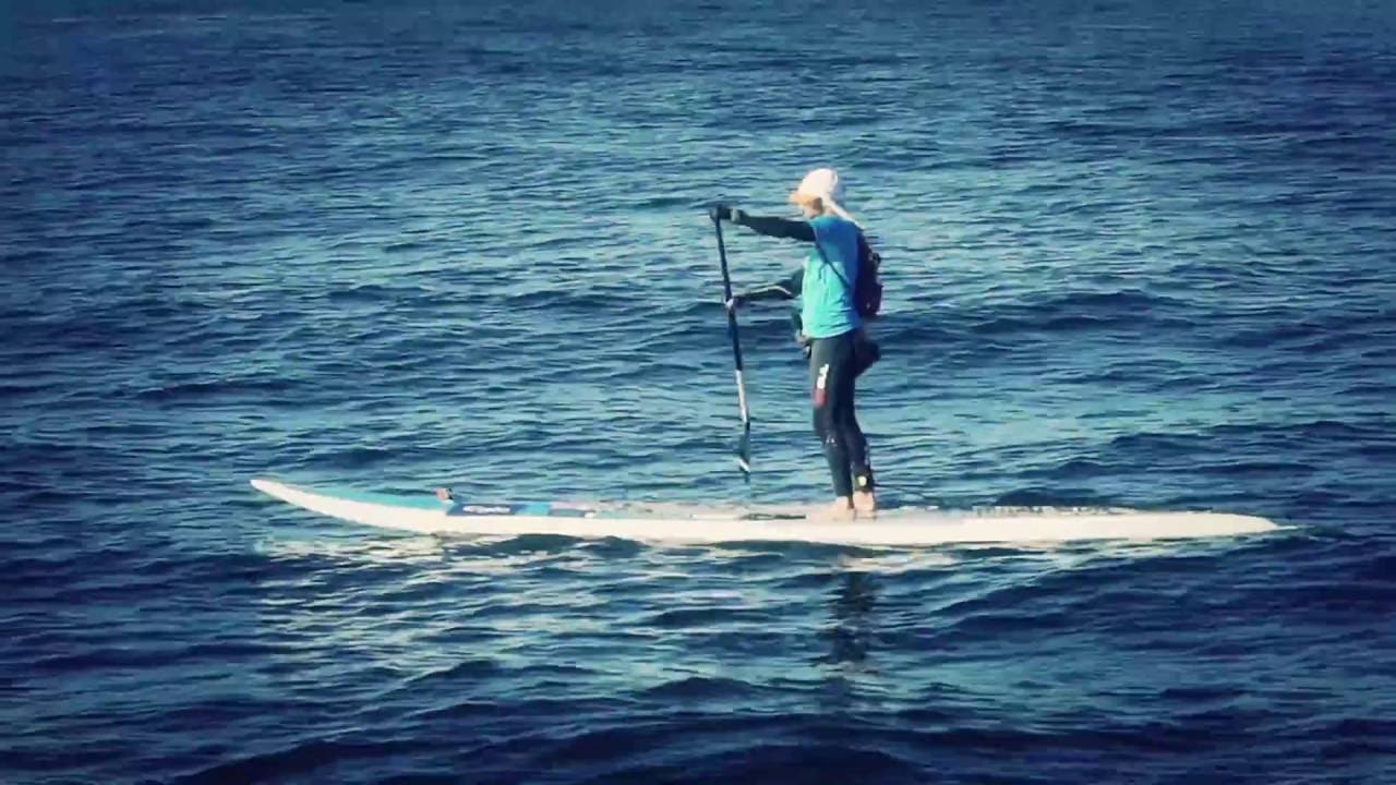 Chris Bertish / The SUP Crossing - SUPing the Atlantic Ocean ...